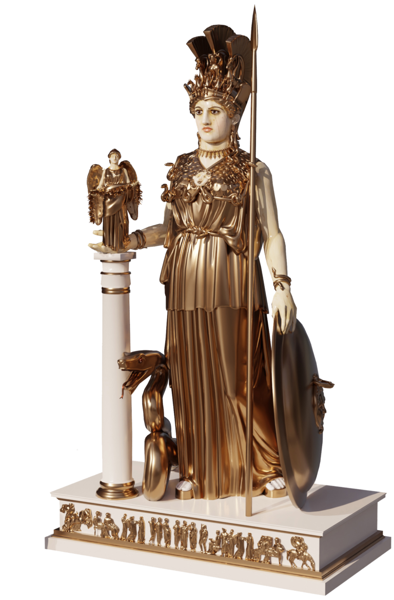 The Parthenon 3D - Digital Reconstruction of the Parthenon