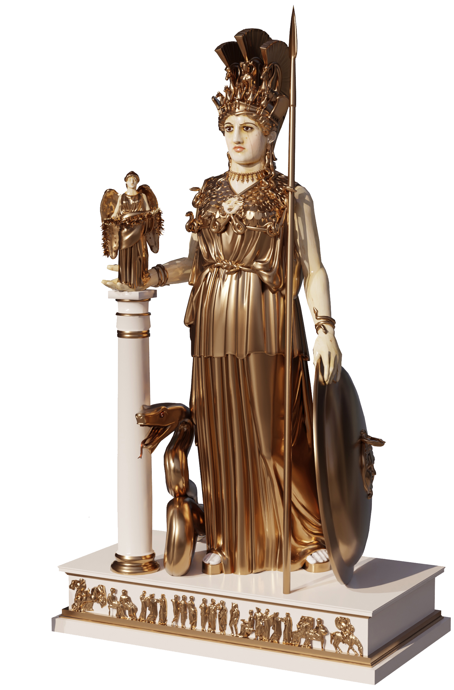 The Parthenon 3D - Digital Reconstruction of the Parthenon