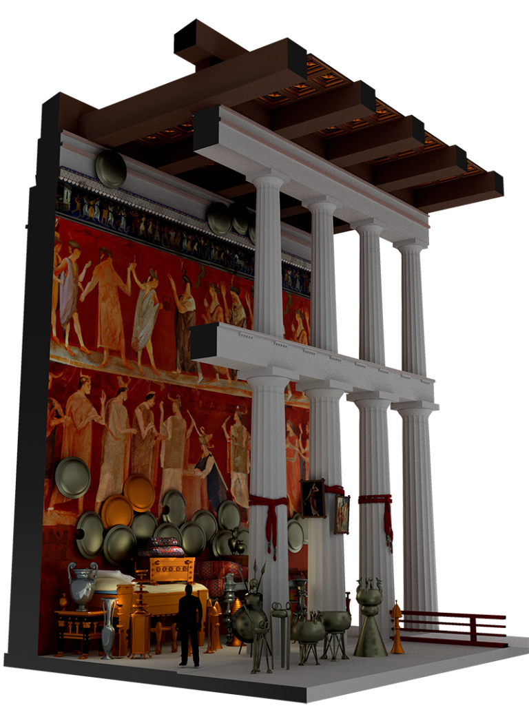 The Parthenon 3D - Digital Reconstruction of the Parthenon