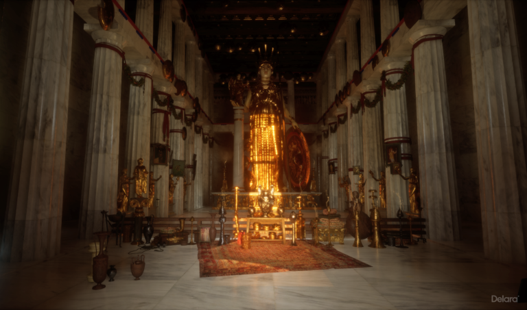 The Parthenon 3D - Digital Reconstruction of the Parthenon