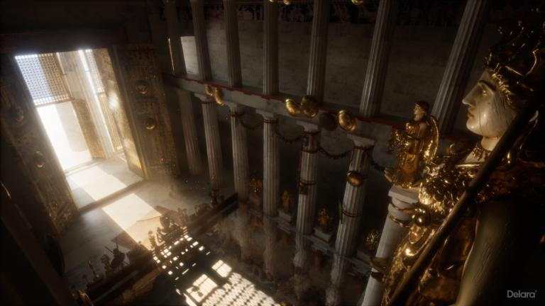 The Parthenon 3D - Digital Reconstruction of the Parthenon