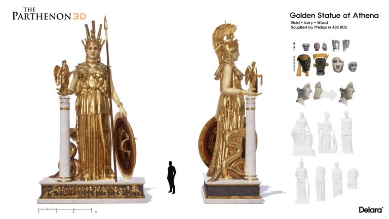 The Parthenon 3D - Digital Reconstruction of the Parthenon