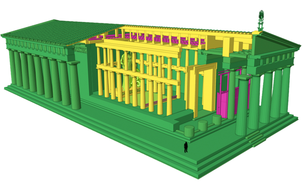 The Parthenon 3D - Digital Reconstruction of the Parthenon